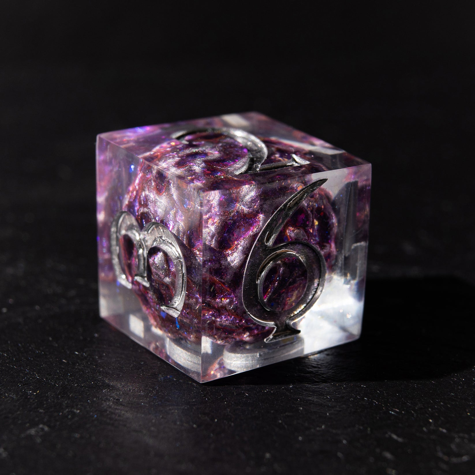 D6 Arcane Hex Core – Dark Incognito Craft