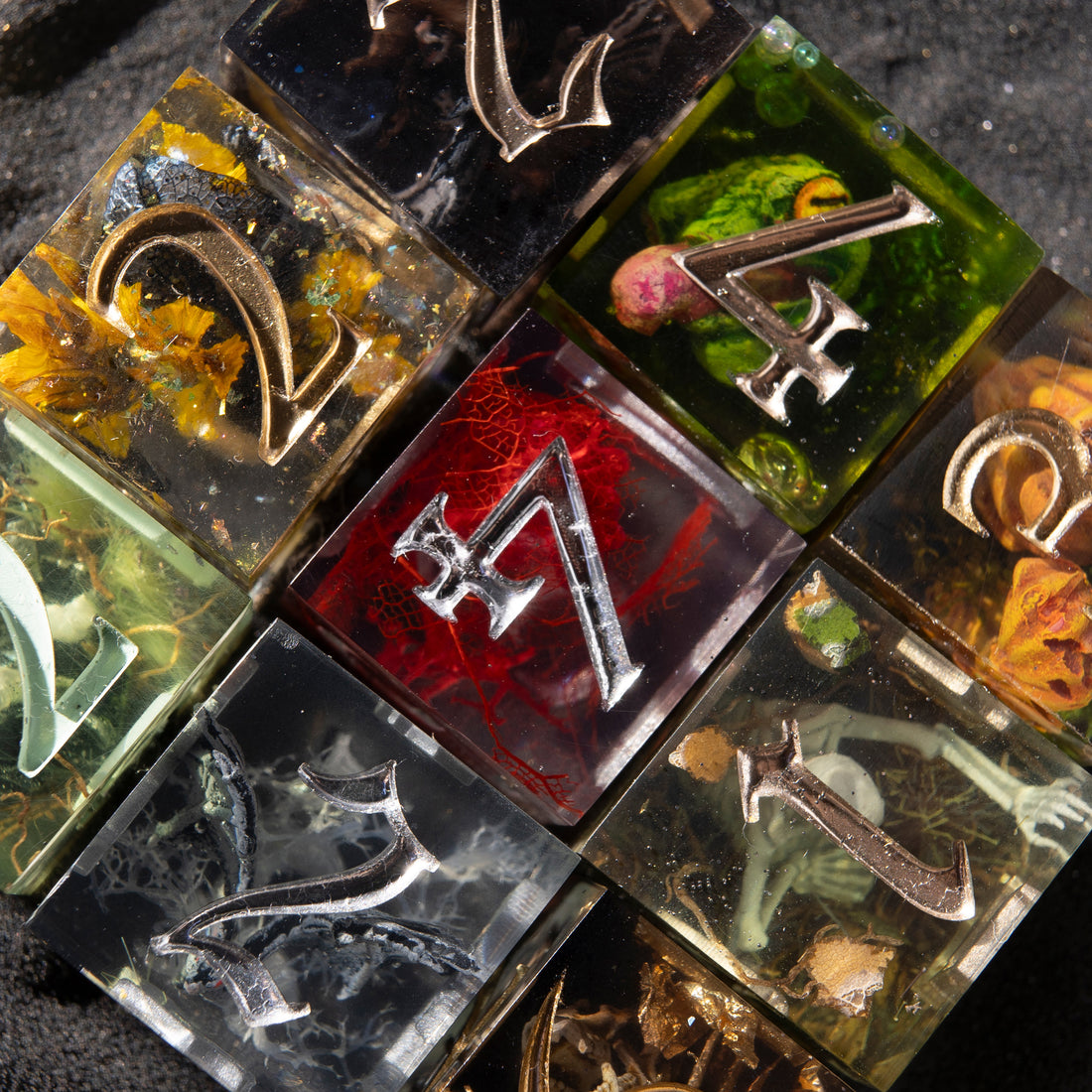 D6 Arcane Hex Core – Dark Incognito Craft