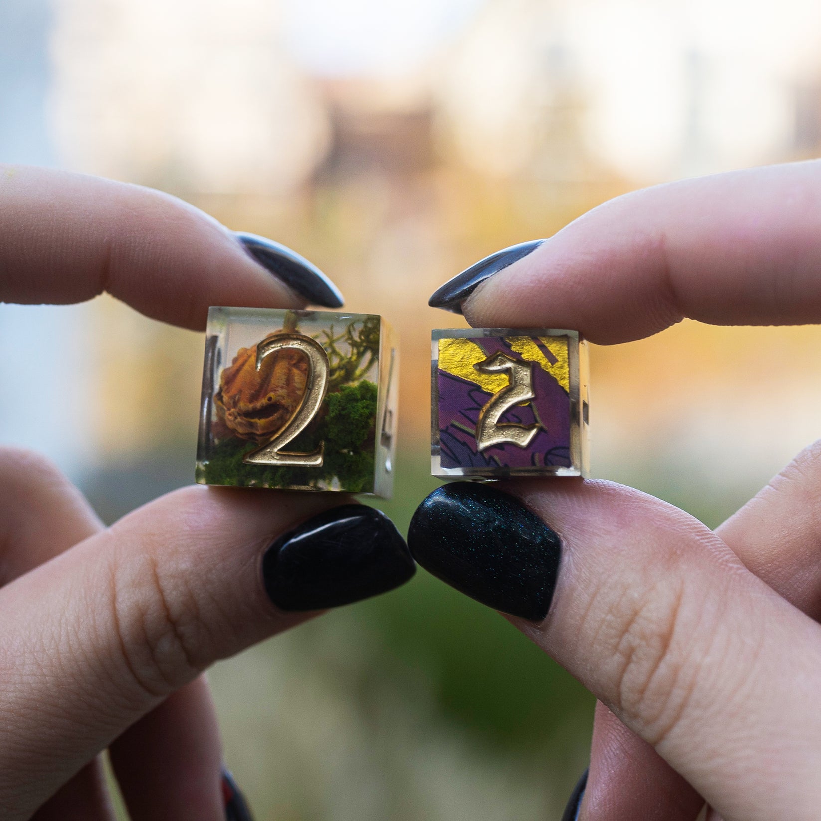 D6 Arcane Hex Core – Dark Incognito Craft